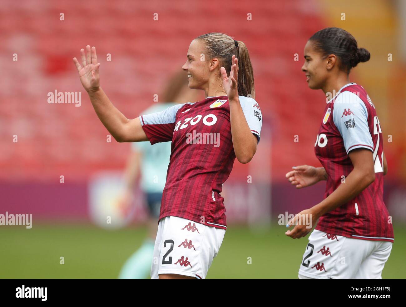 Sarah mayling of aston villa hi-res stock photography and images - Alamy