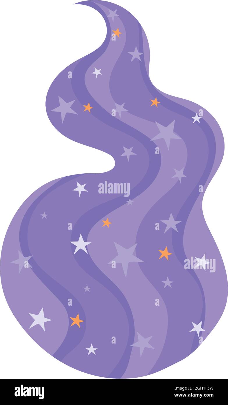 purple magic powder Stock Vector Image & Art - Alamy