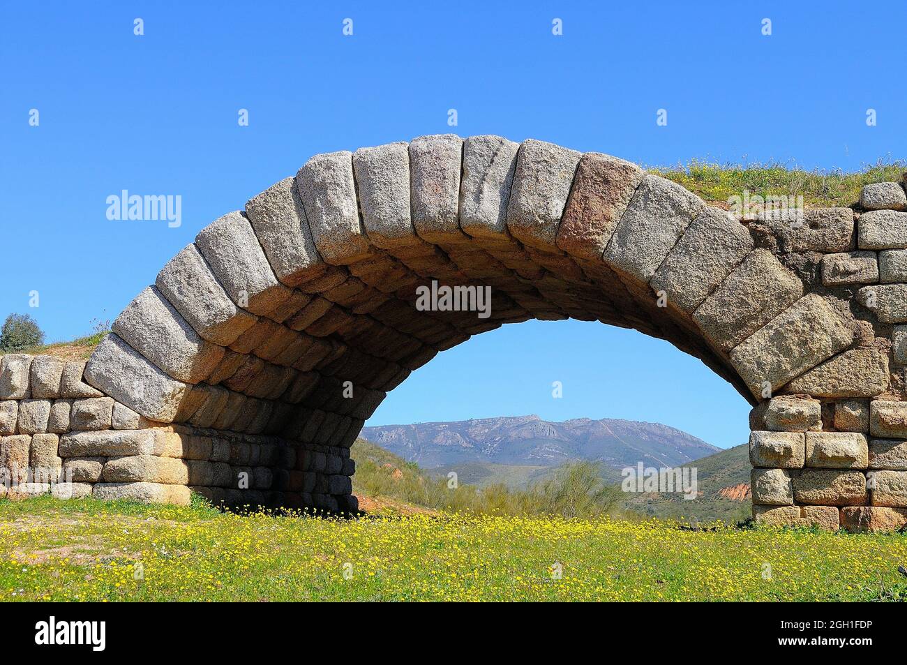 Alconetar bridge hi-res stock photography and images - Alamy