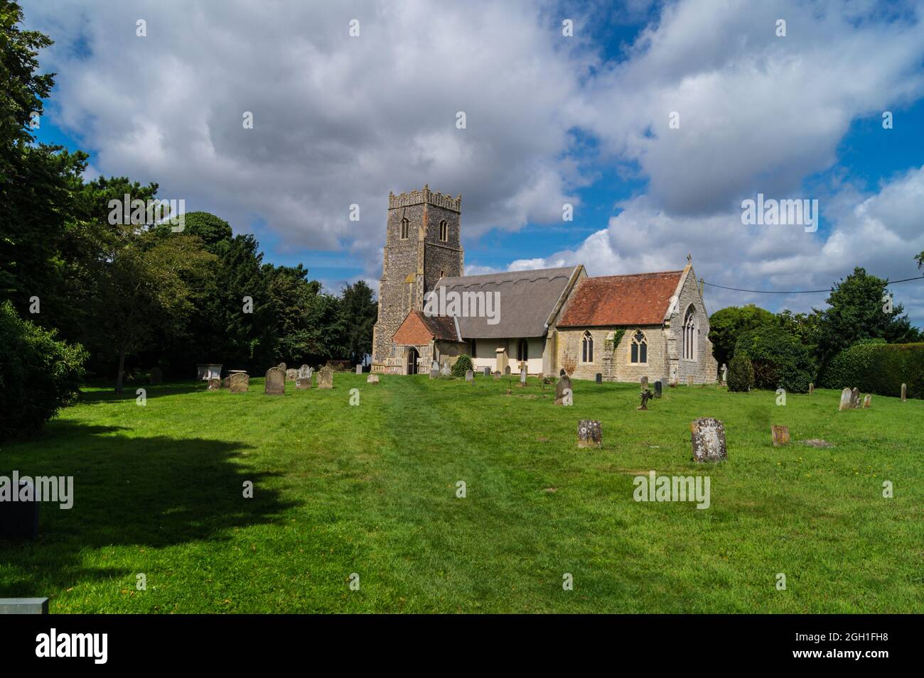 St botolphs church iken hi-res stock photography and images - Alamy