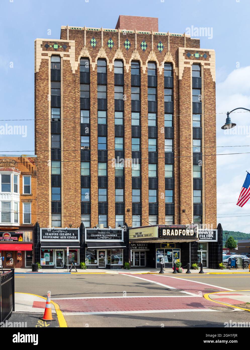 Hooker fulton building hi-res stock photography and images - Alamy