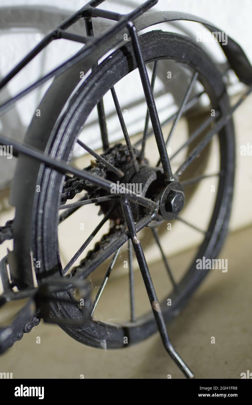 Flipped bicycle hi-res stock photography and images - Alamy