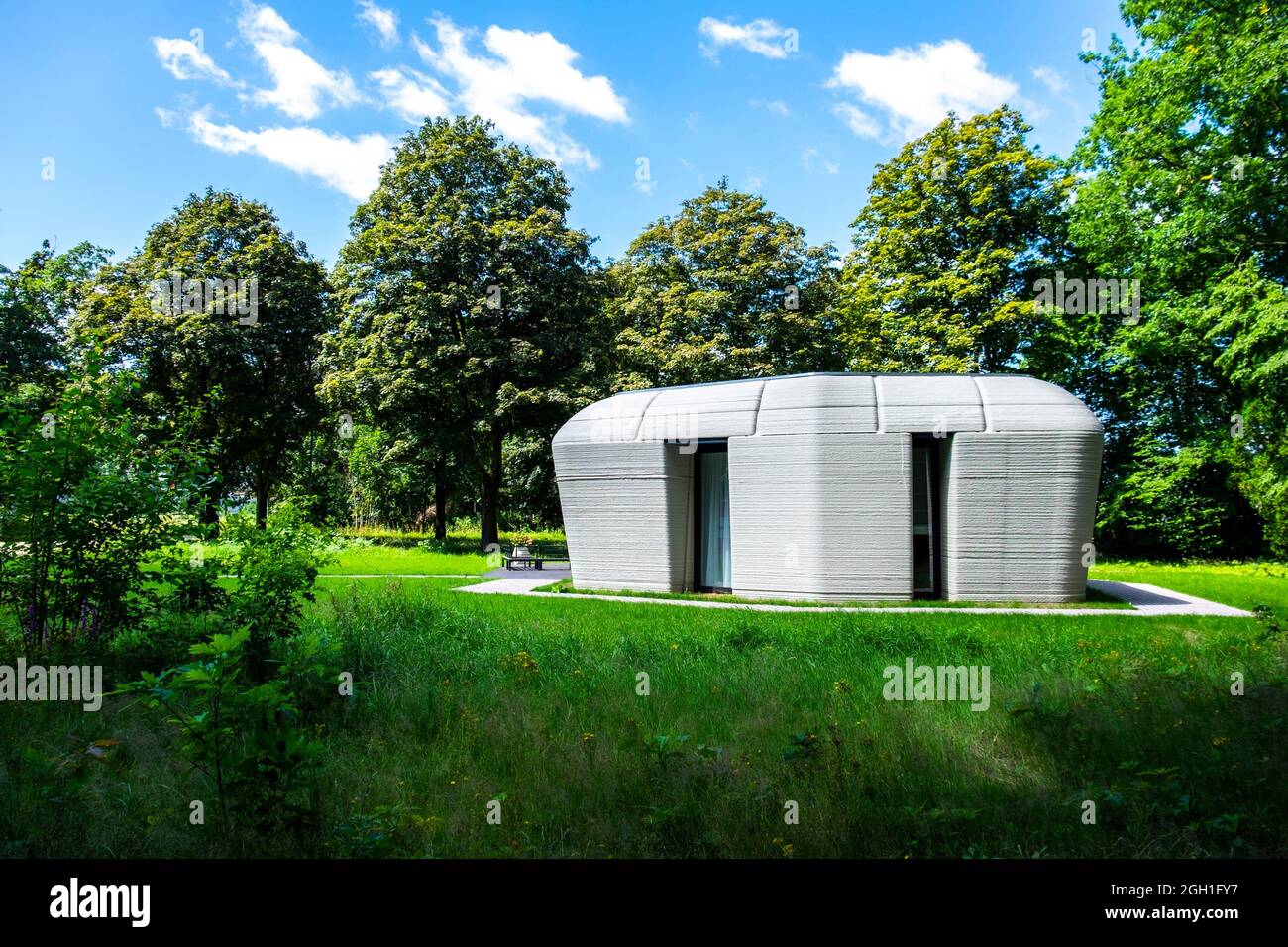 3d printed house netherlands hi-res stock photography and images - Alamy