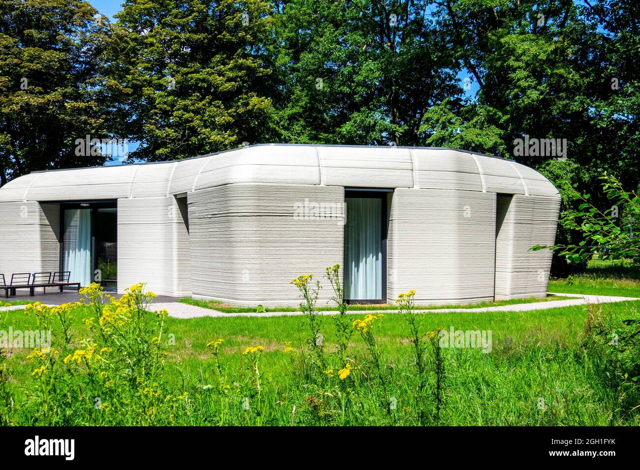 3d printed house netherlands hi-res stock photography and images - Alamy
