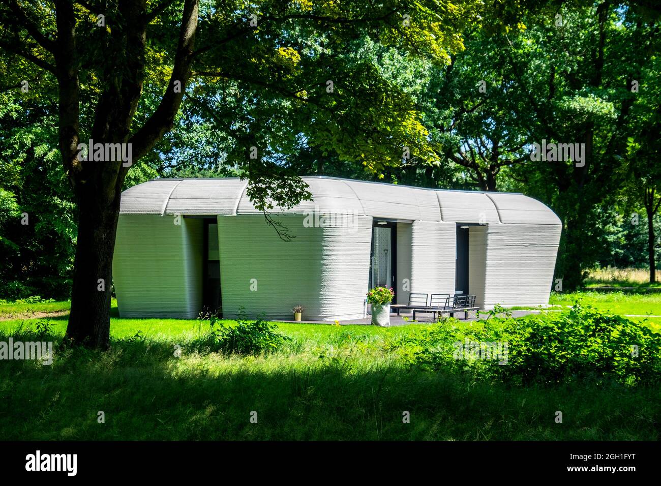 3d printed house netherlands hi-res stock photography and images - Alamy
