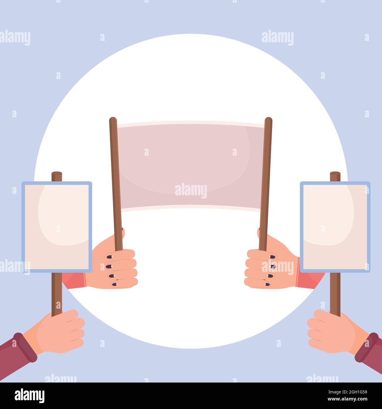 strong protest design Stock Vector Image & Art - Alamy