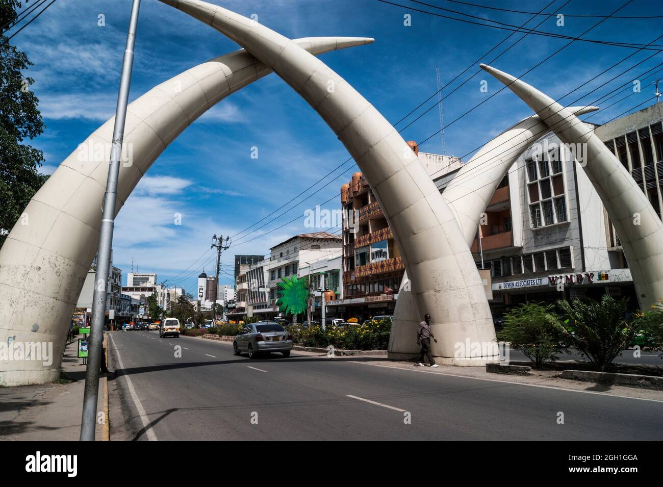 Tusks mombasa kenya hi-res stock photography and images - Alamy