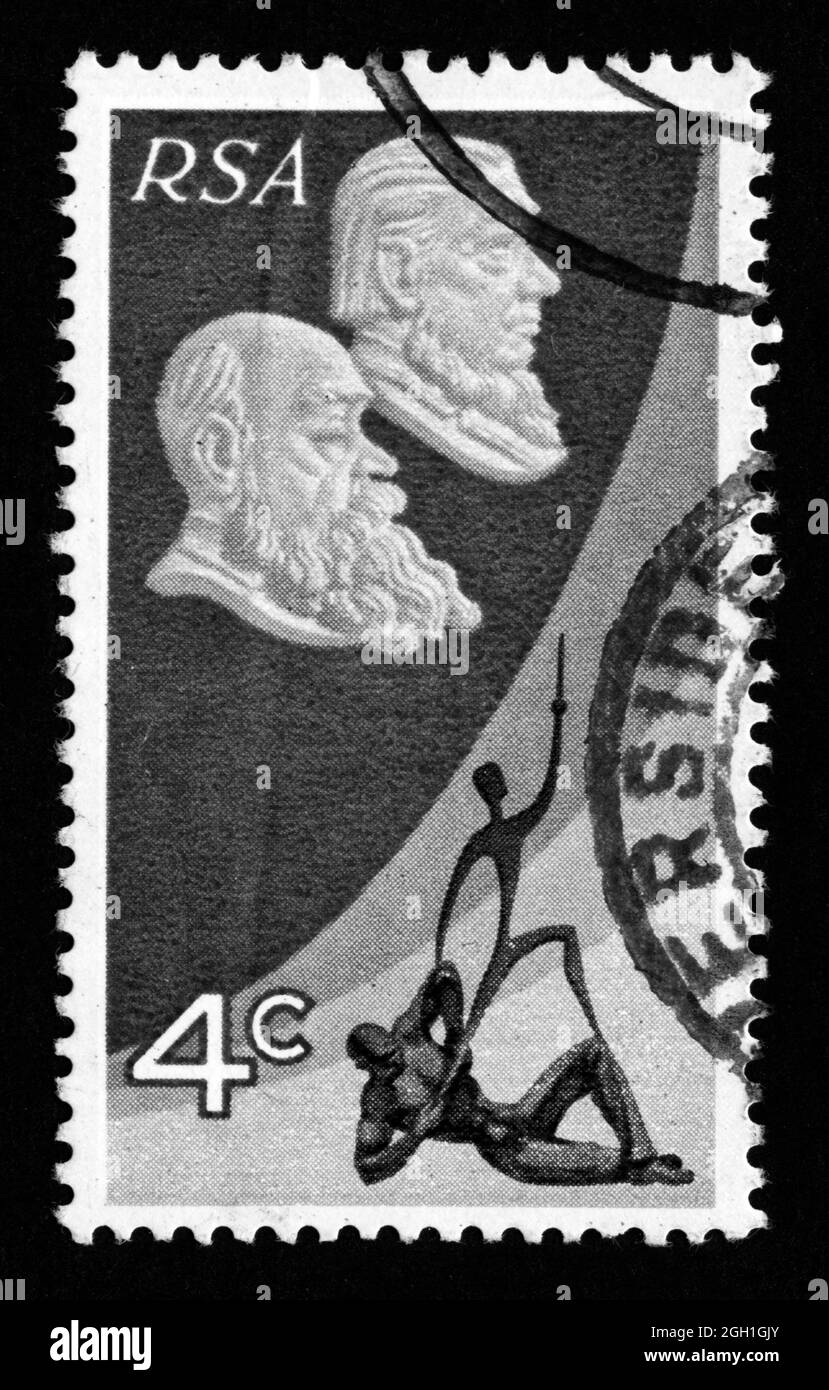 Stamp print in rsa hi-res stock photography and images - Alamy