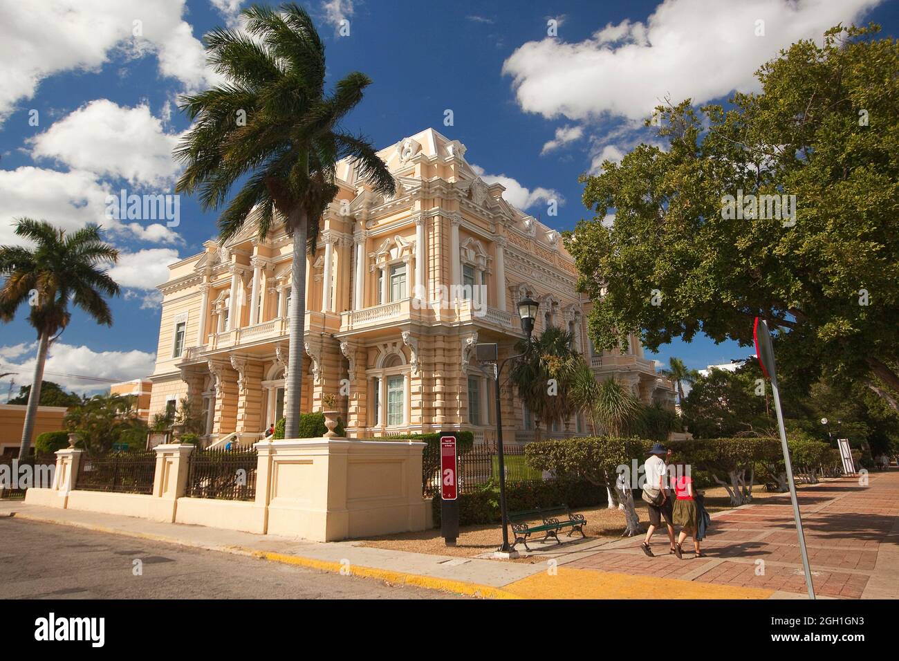 Palacio canton merida hi-res stock photography and images - Alamy