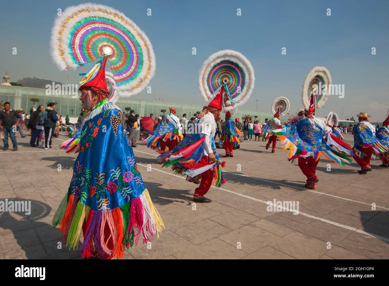 Basilica de la virgen guadalupe hi-res stock photography and images - Alamy