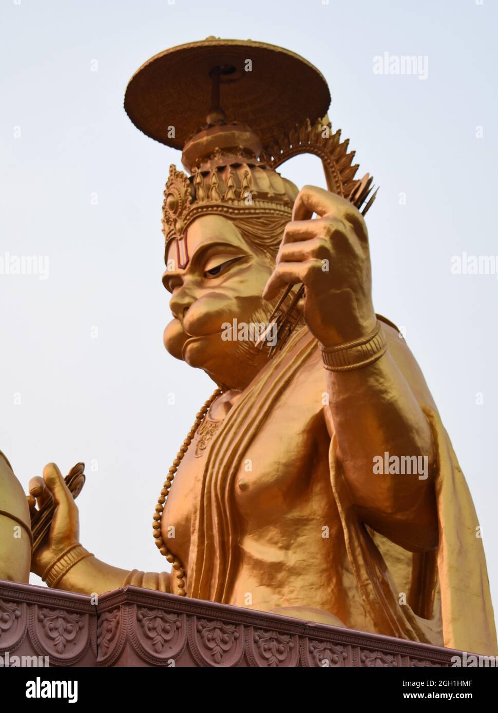 Pitra Parvat Hanuman Statue Indore MP India Stock Photo - Alamy