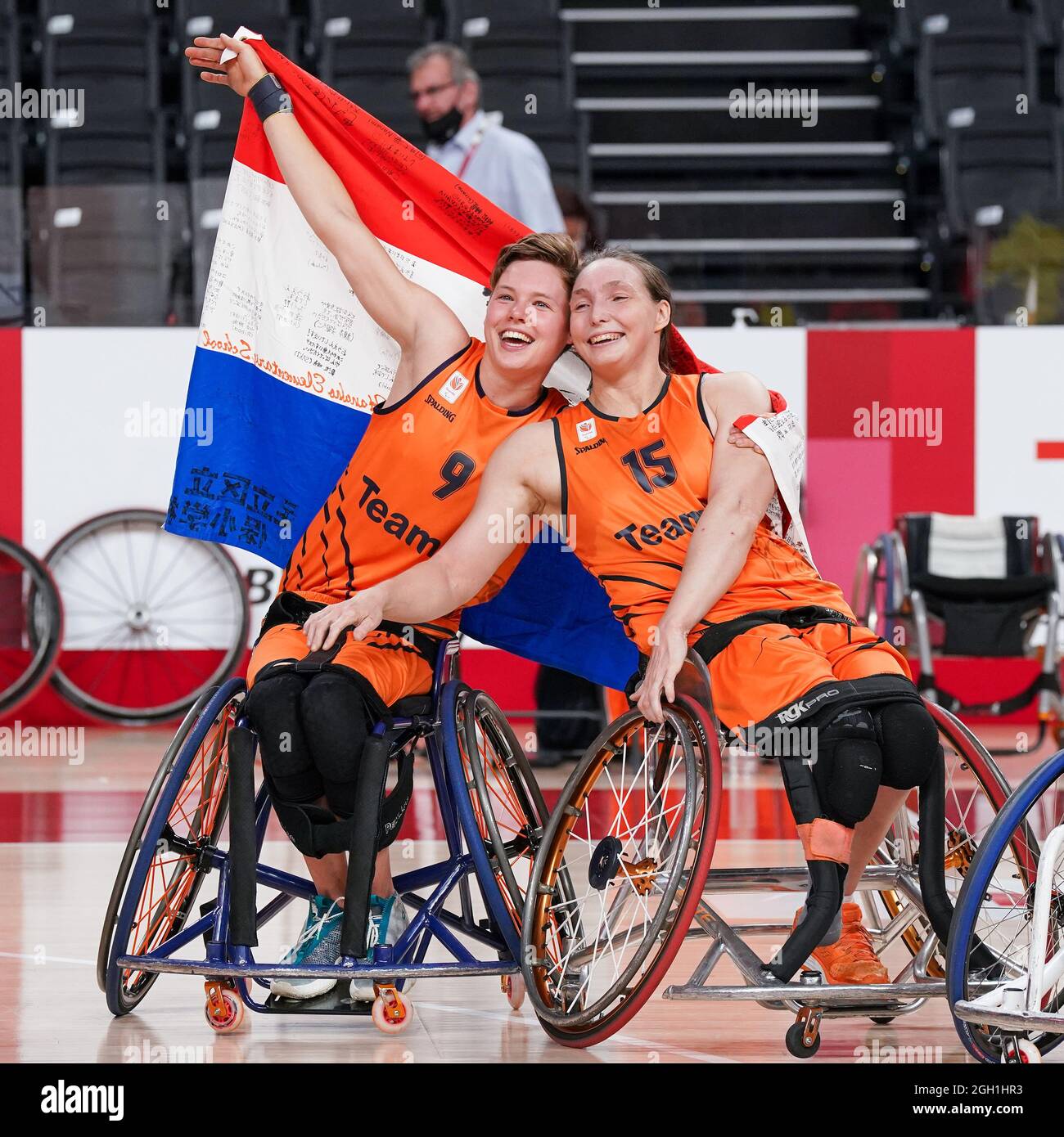 Tokyo, Japan. 04th Sep, 2021. TOKYO, JAPAN - SEPTEMBER 4: Bo Kramer of ...