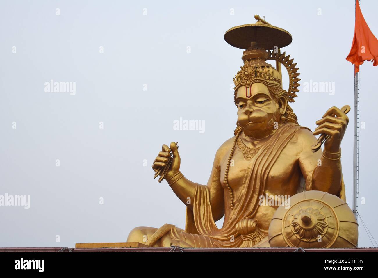 Pitra Parvat Hanuman Statue Indore MP India Stock Photo - Alamy