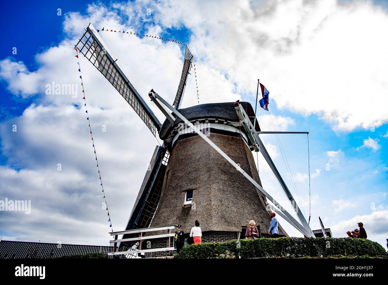 Zuidwolde, Netherlands. 04th Sep, 2021. Princess Beatrix during the ...
