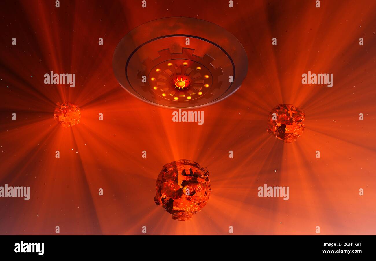 Exploration probes hi-res stock photography and images - Alamy