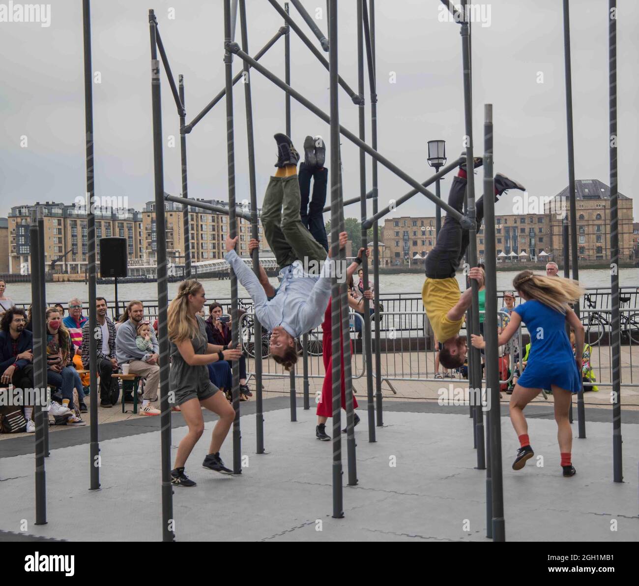 London, UK. Saturday 4 September 2021 As part of the Greenwich and ...