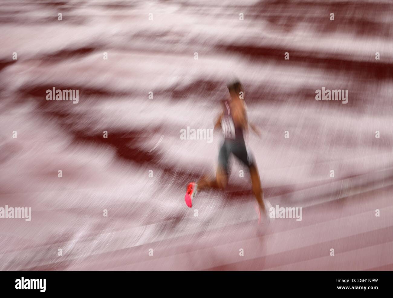 Tokyo, Japan. 04th Sep, 2021. Paralympics: Athletics, men, finals, 1500 ...