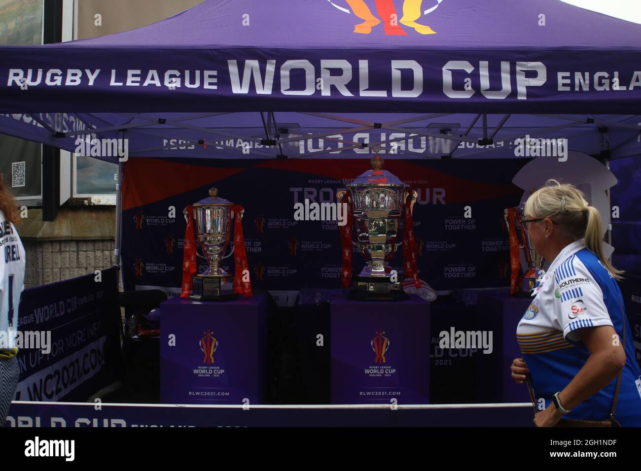 Newcastle upon Tyne, UK, 4th September 2021, The Rugby League World Cup ...