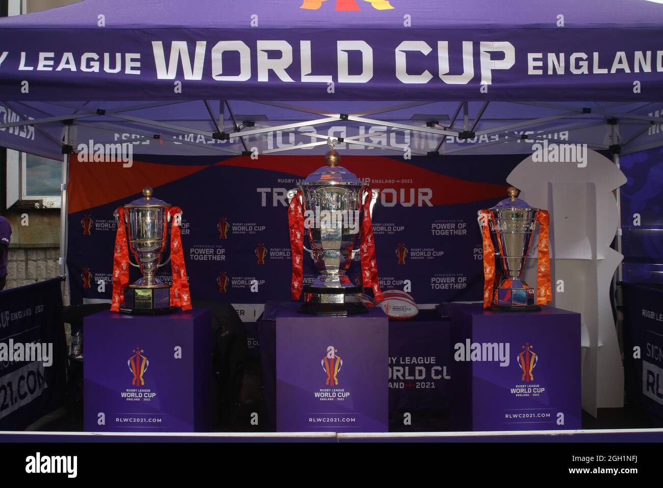 Newcastle upon Tyne, UK, 4th September 2021, The Rugby League World Cup ...