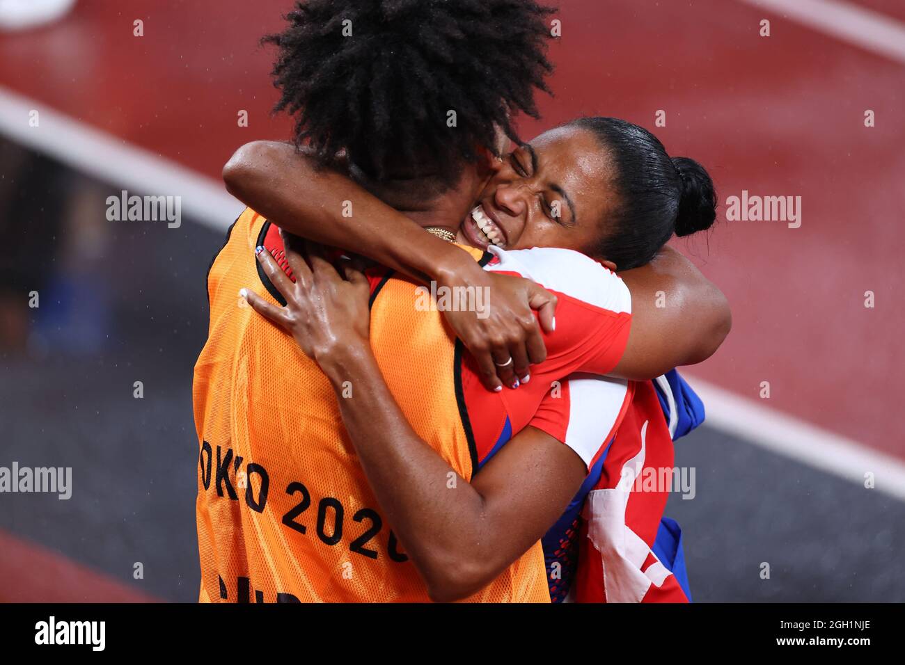 Tokyo, Japan. 04th Sep, 2021. Tokyo, Japan. 4th Sep, 2021. Omara Durand ...