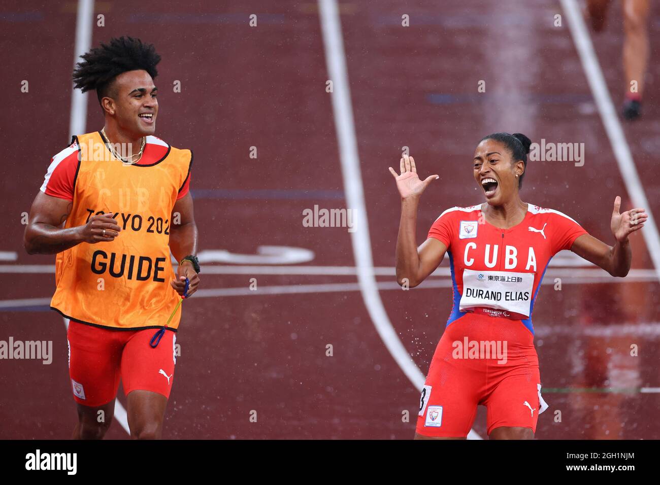 Tokyo, Japan. 04th Sep, 2021. Tokyo, Japan. 4th Sep, 2021. Omara Durand ...