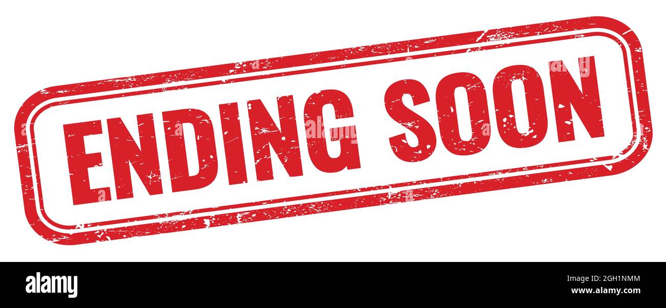 Ending soon word hi-res stock photography and images - Alamy
