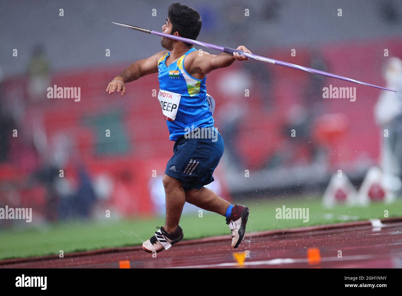 Tokyo, Japan. 04th Sep, 2021. Tokyo, Japan. 4th Sep, 2021. Navdeep (IND ...