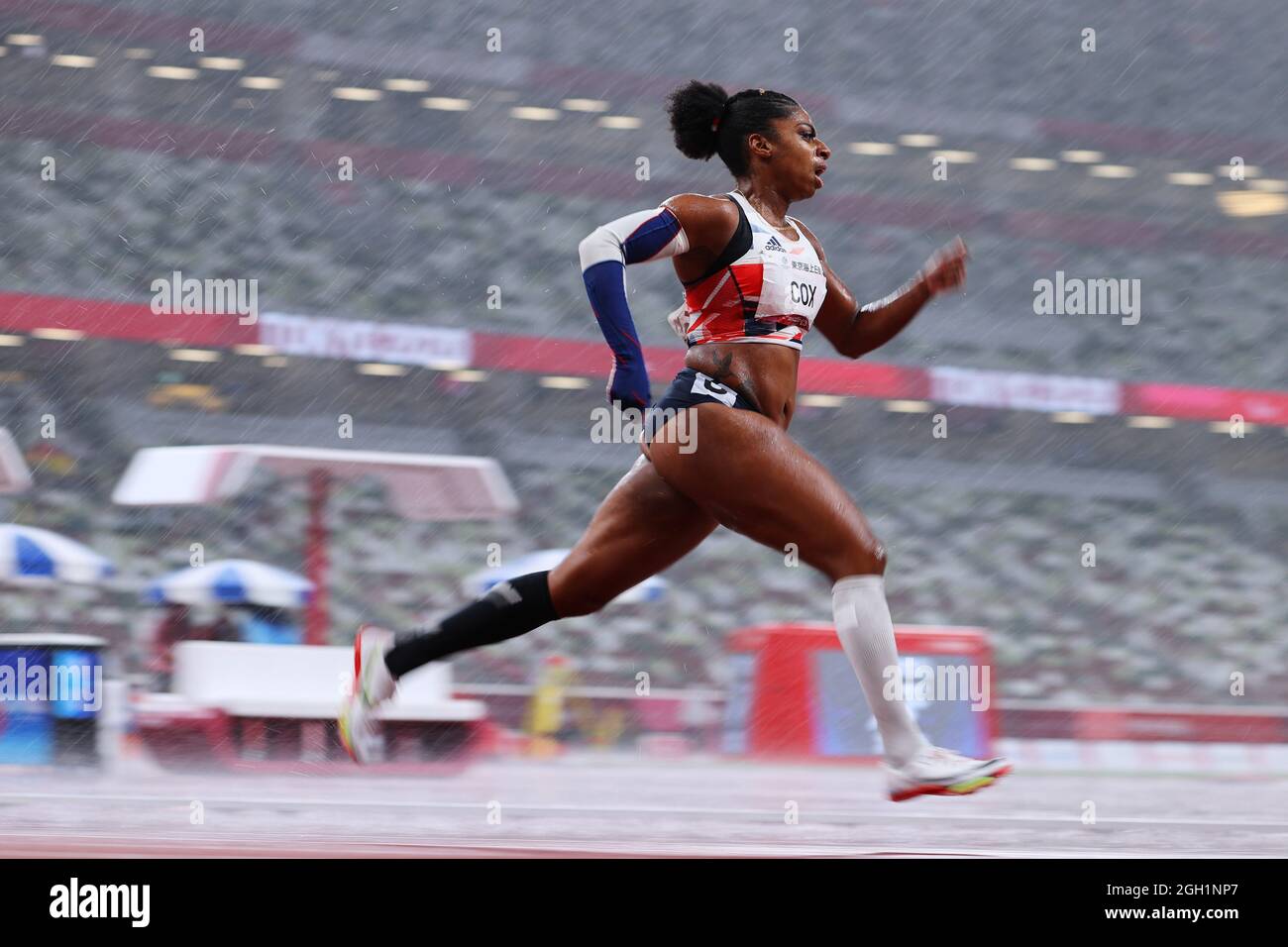Tokyo, Japan. 04th Sep, 2021. Tokyo, Japan. 4th Sep, 2021. Kadeena Cox ...
