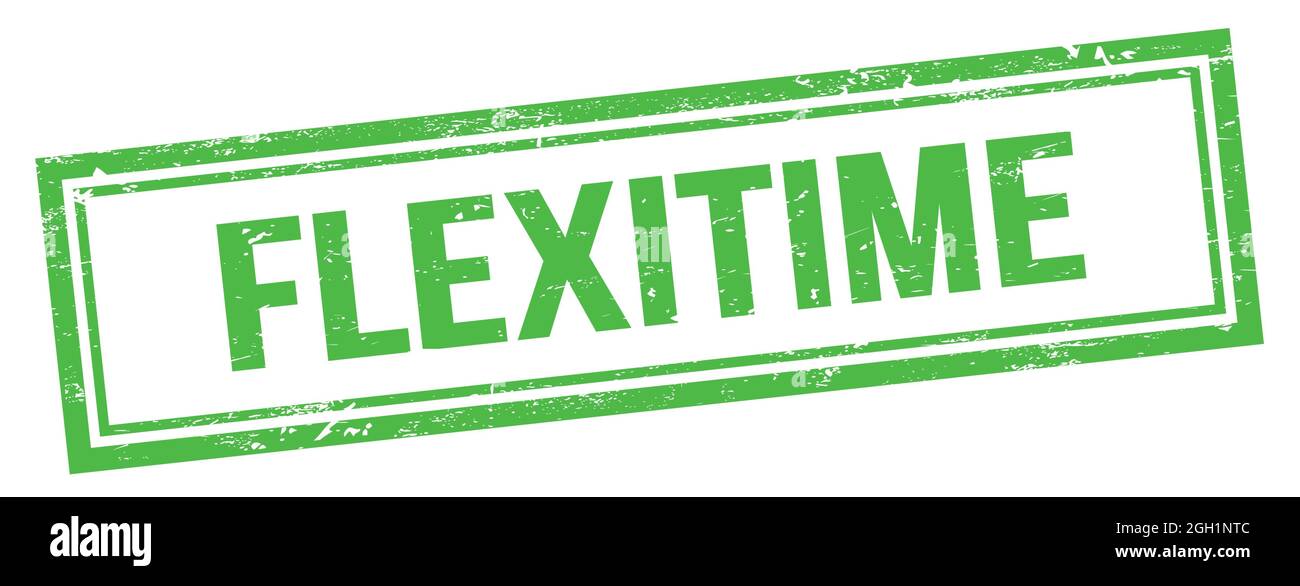 Flexitime word hi-res stock photography and images - Alamy