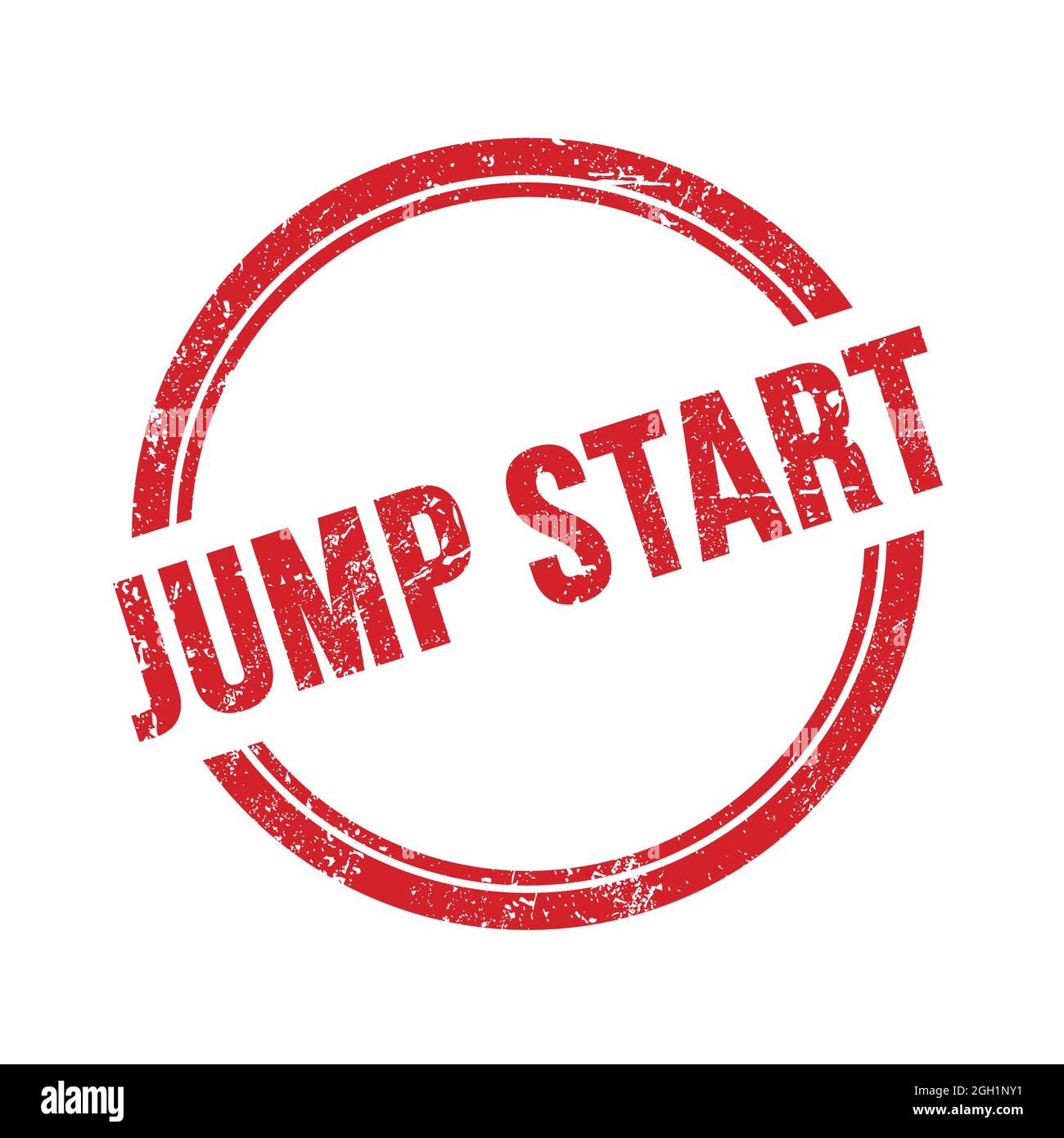 Jump start stamp hi-res stock photography and images - Alamy