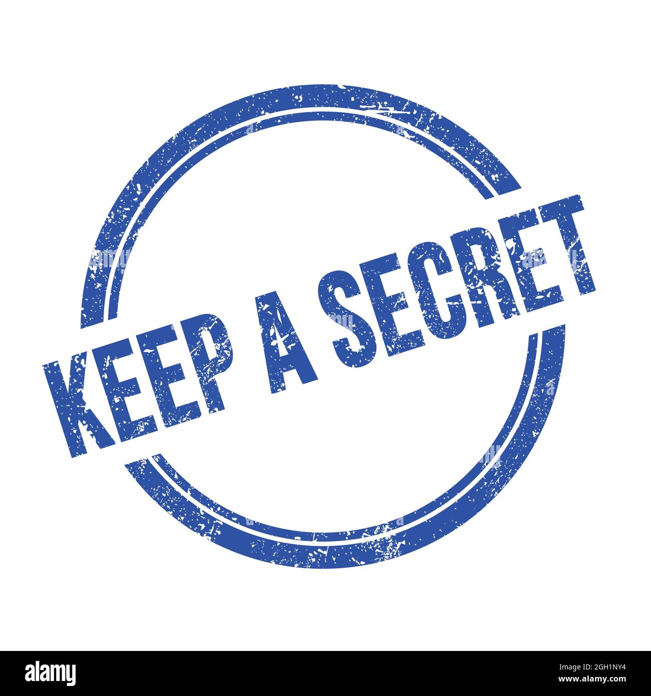 Keep a secret word Cut Out Stock Images & Pictures - Alamy