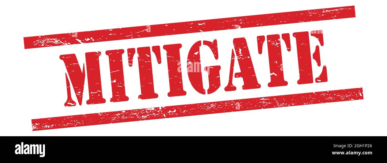 Mitigate stamp hi-res stock photography and images - Alamy