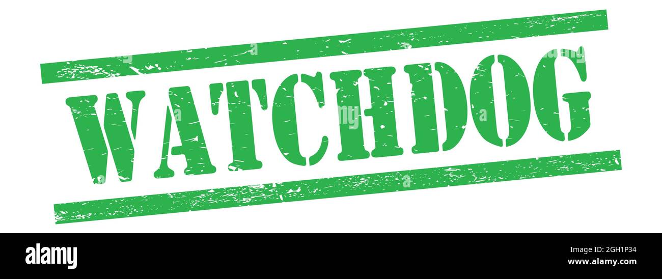 Watchdog word hi-res stock photography and images - Alamy