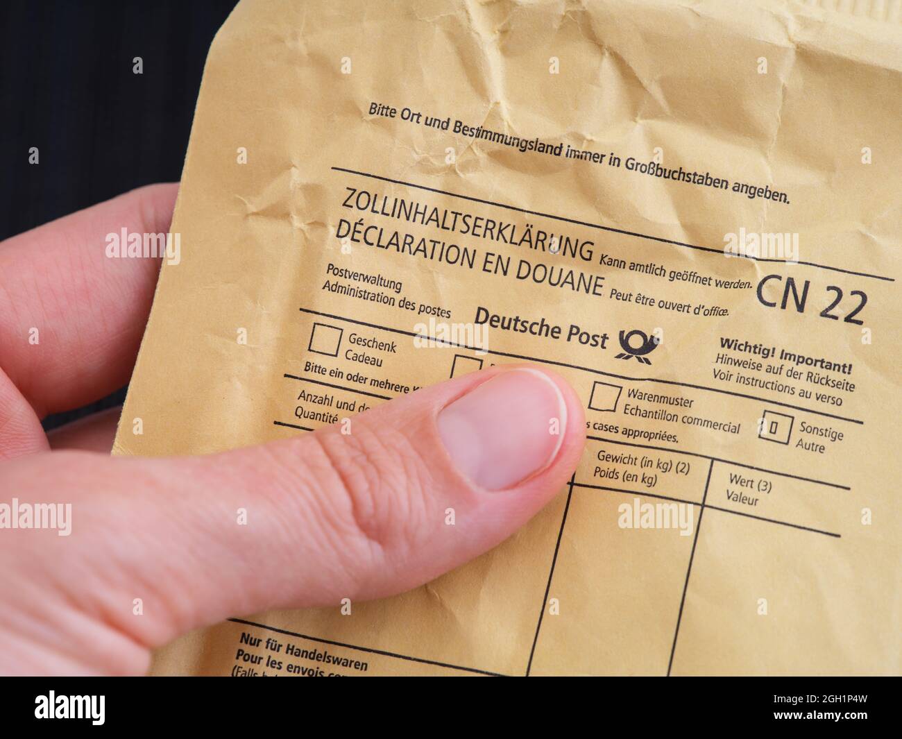 Envelope pack hi-res stock photography and images - Alamy