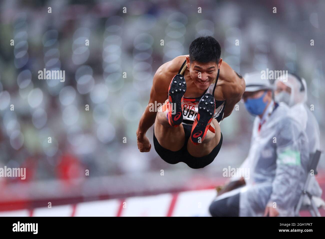 Tokyo, Japan. 04th Sep, 2021. Tokyo, Japan. 4th Sep, 2021. Kanta Kokubo ...