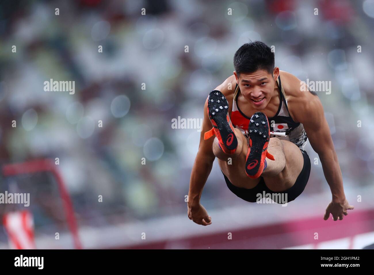Tokyo, Japan. 04th Sep, 2021. Tokyo, Japan. 4th Sep, 2021. Kanta Kokubo ...