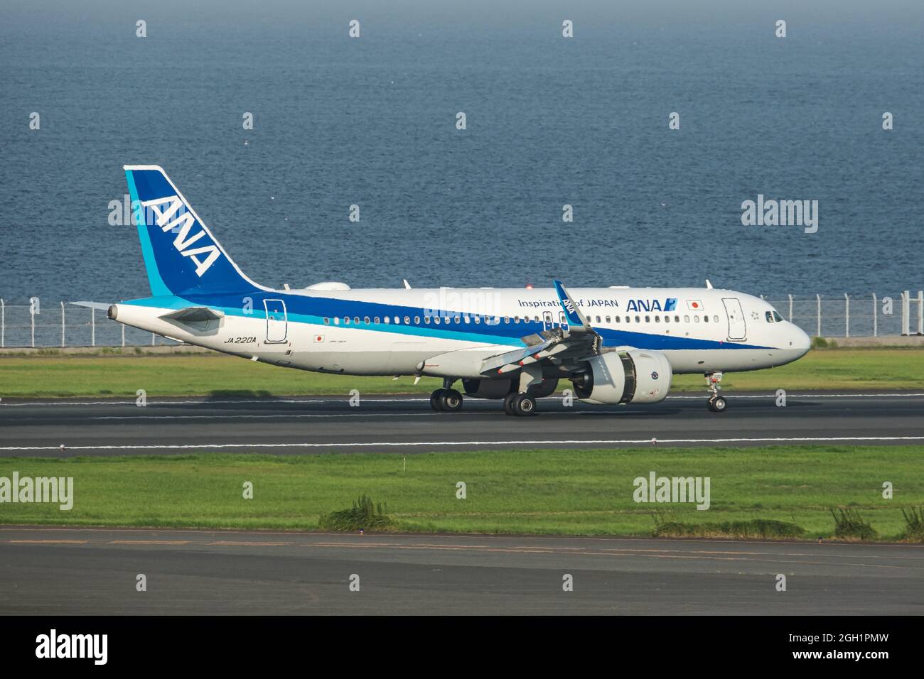 I've just landed Stock Photo - Alamy