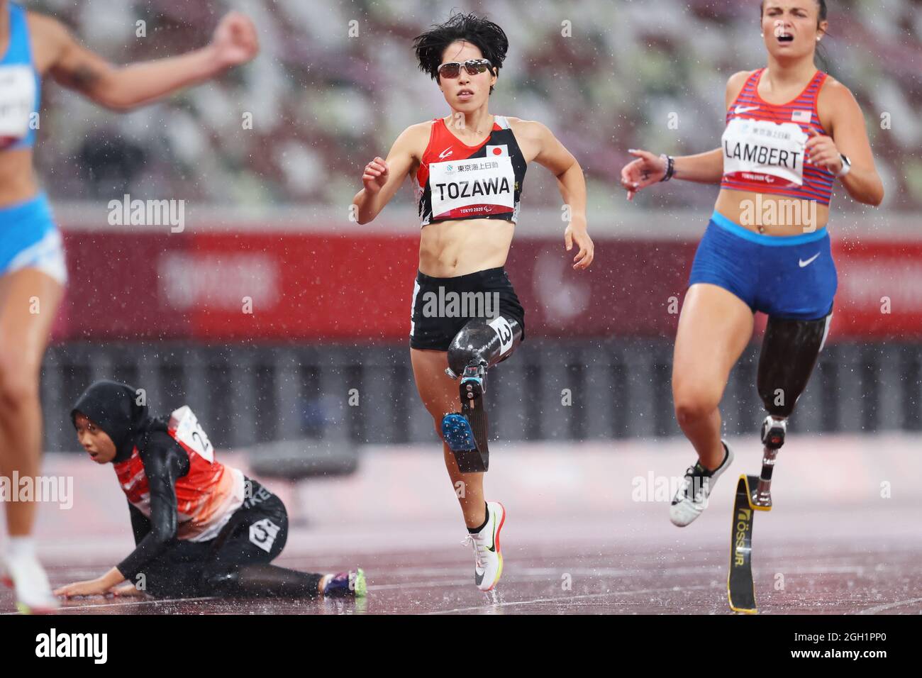 Tokyo, Japan. 04th Sep, 2021. Tokyo, Japan. 4th Sep, 2021. Tomomi ...