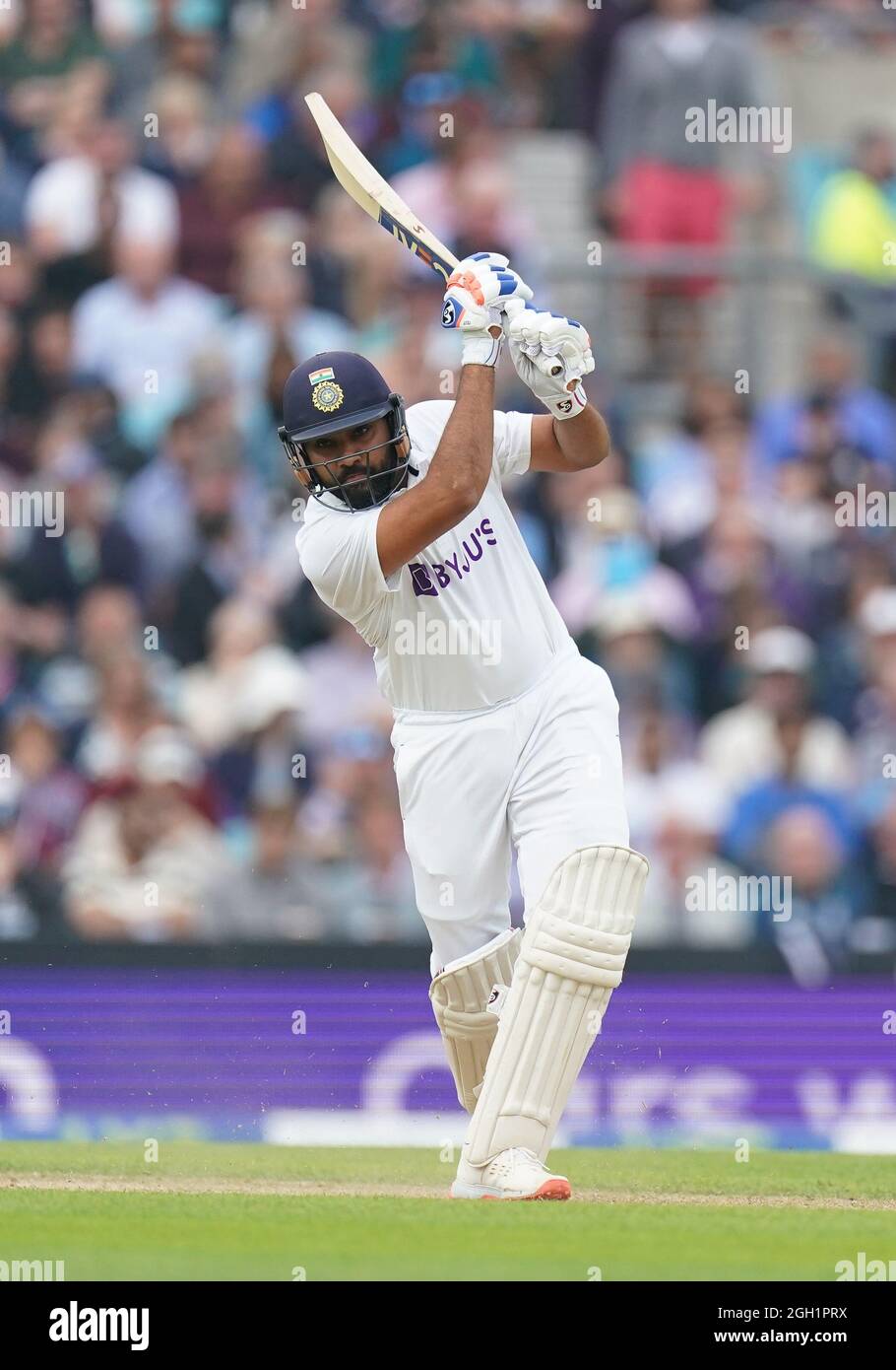 Rohit sharma test hi-res stock photography and images - Alamy