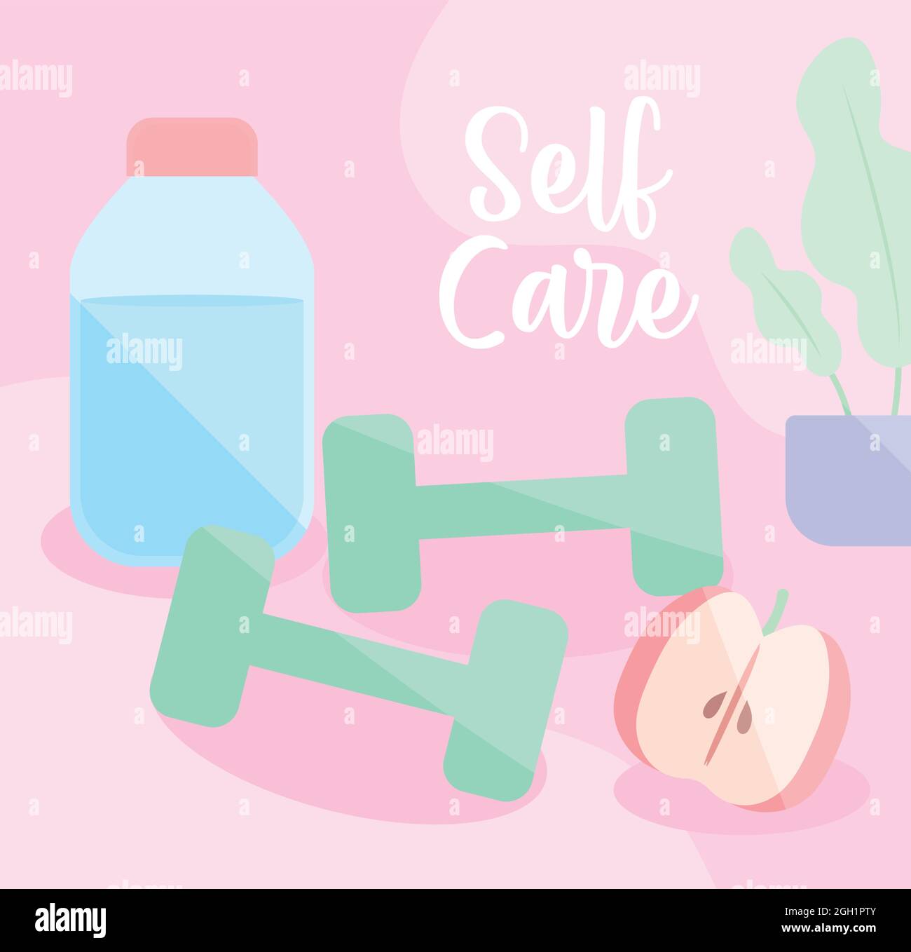 self care design Stock Vector Image & Art - Alamy