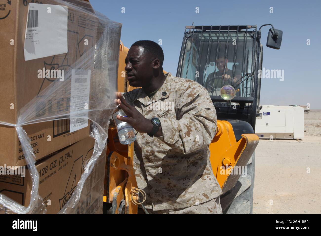 Consumable management division Marines with Marine Aviation Logistics ...