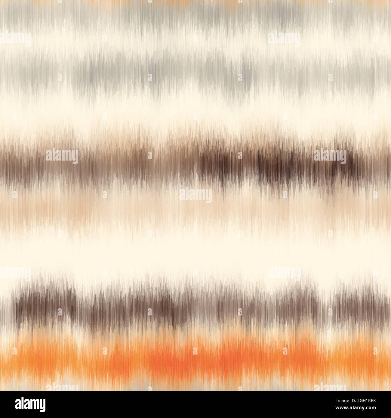 Seamless vector tie dye multicolor bleeding stripe pattern for surface ...