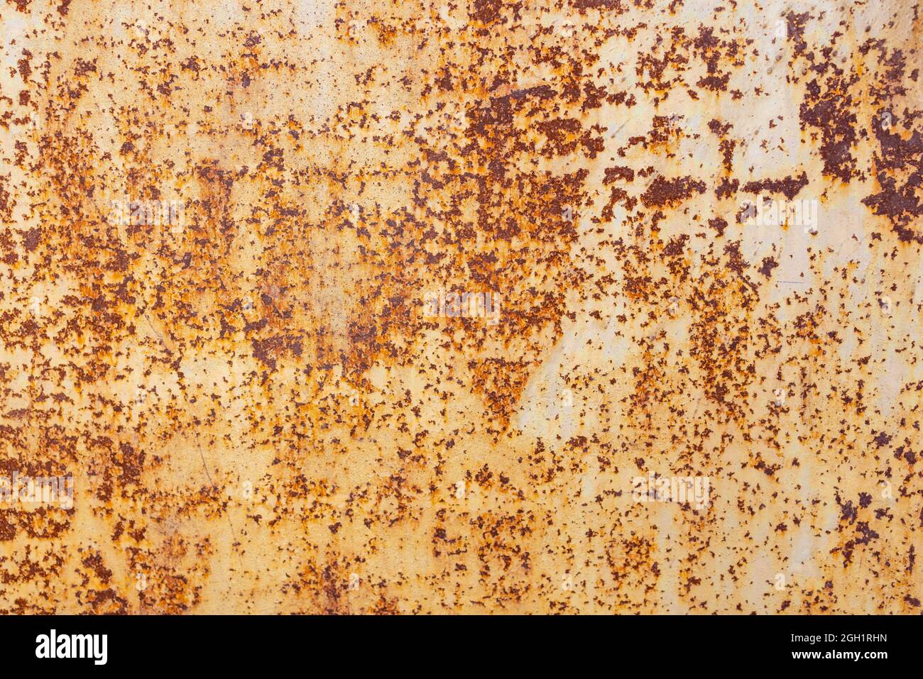 Rust texture as a metal plate background Stock Photo - Alamy