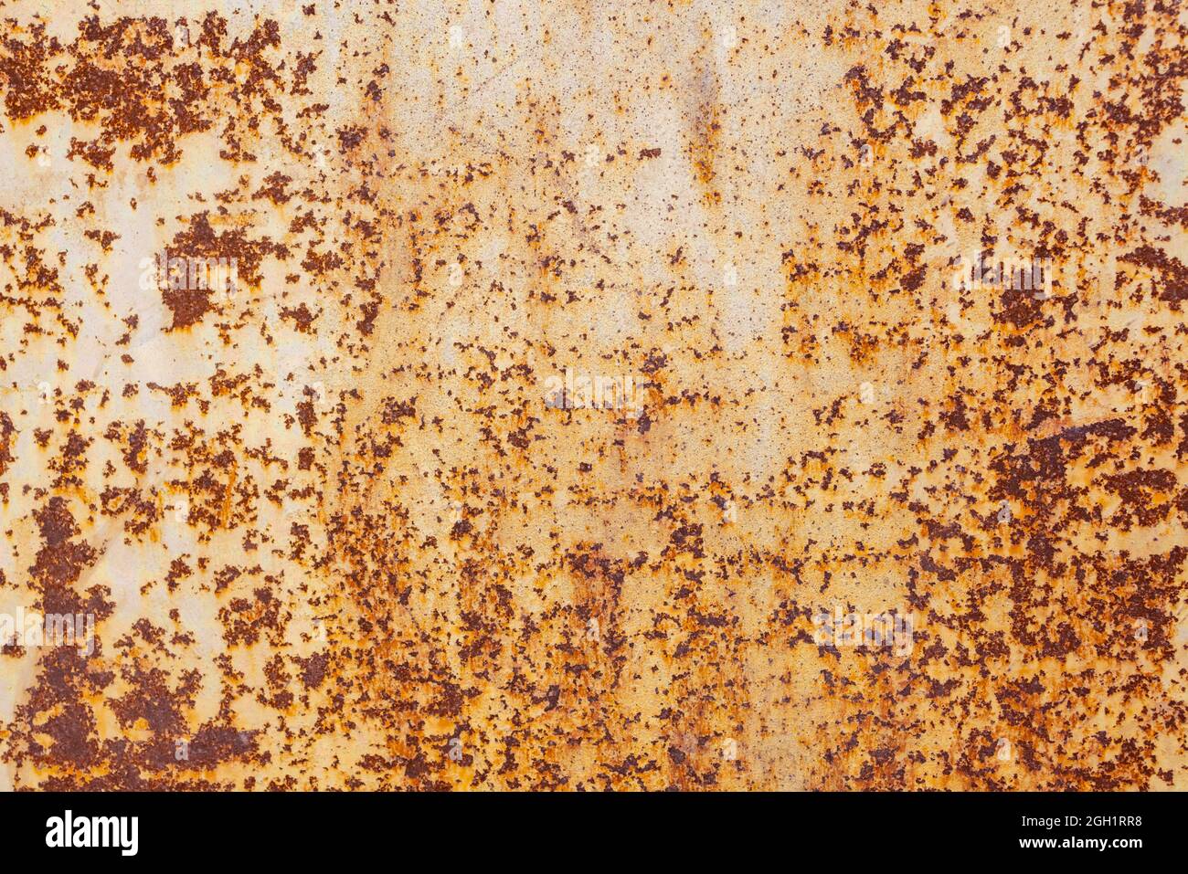 Rust texture as a metal plate background Stock Photo - Alamy