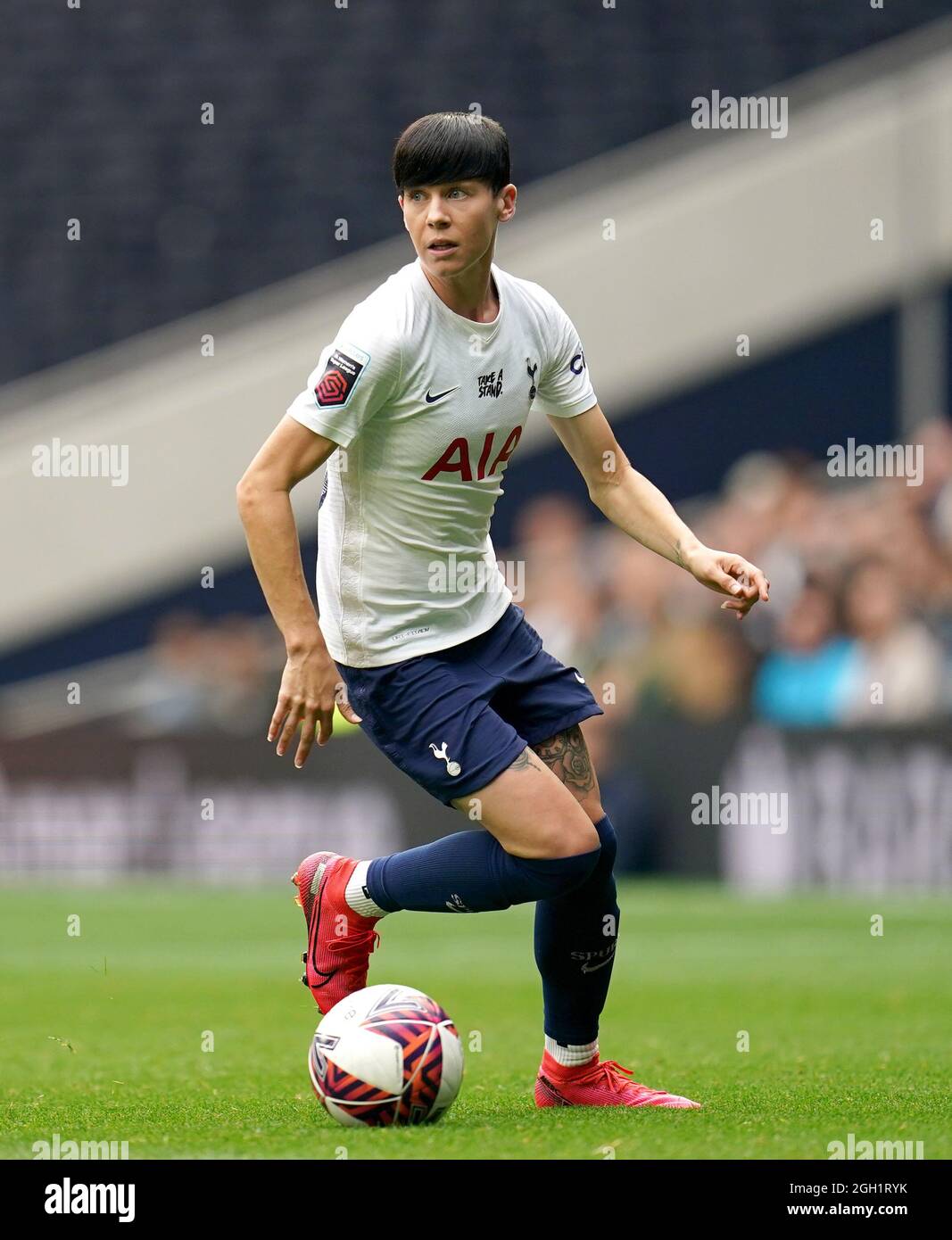 Tottenham Hotspurs Ashleigh Neville High Resolution Stock Photography ...