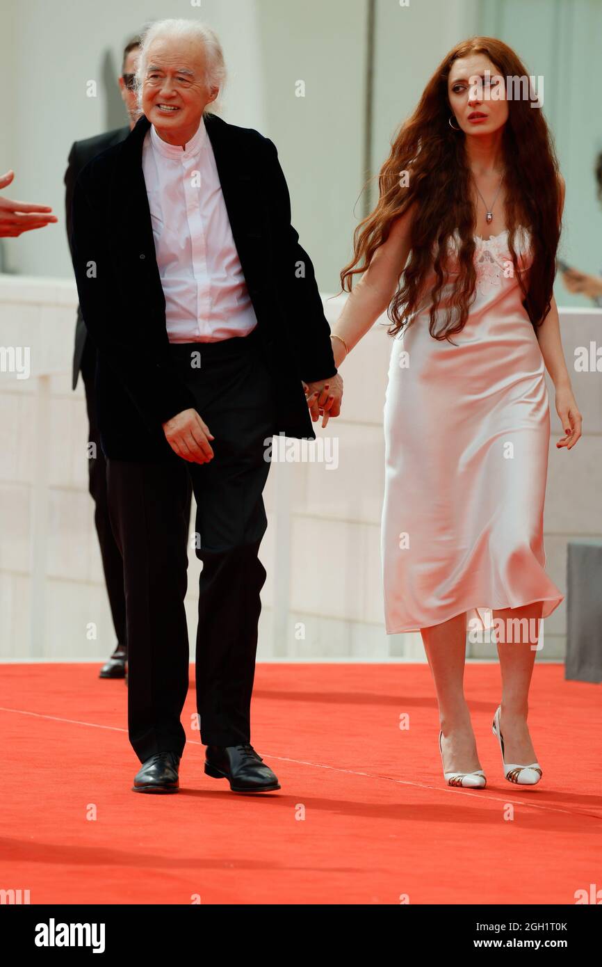 Scarlett sabet and jimmy page hi-res stock photography and images - Alamy