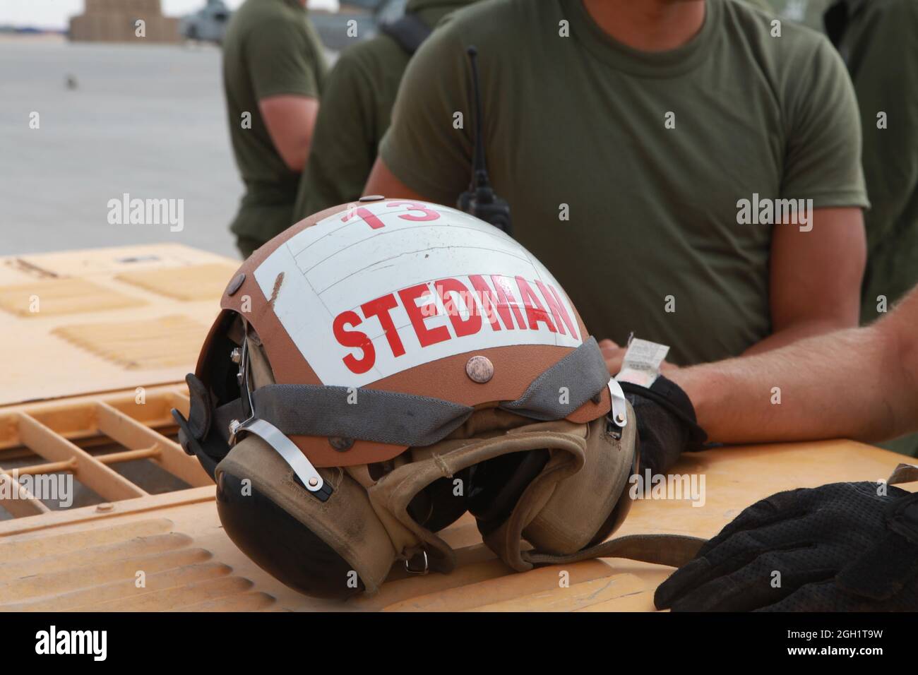 Cpl. Michael F. Stedman is a helicopter mechanic with Marine Light ...
