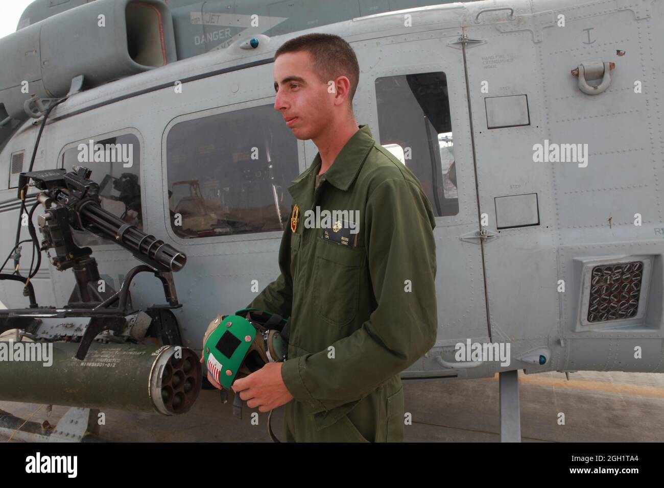 Lance Cpl. Devon L. Beers is an avionics technician with Marine Light ...