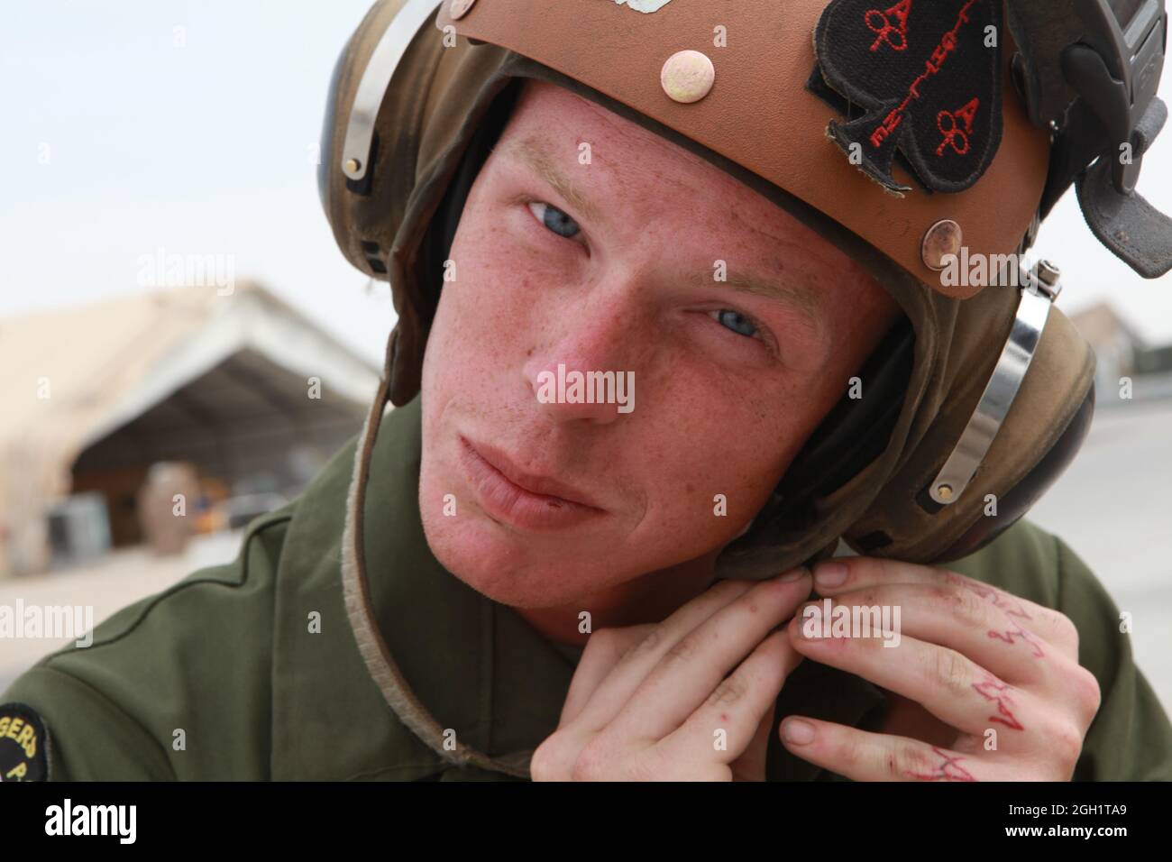 Chopper Gunner Helmet