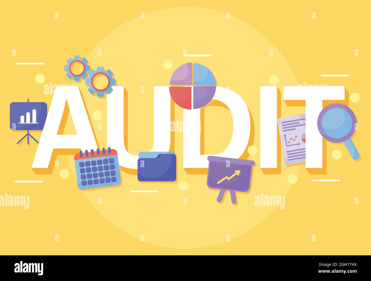 pretty audit card Stock Vector Image & Art - Alamy